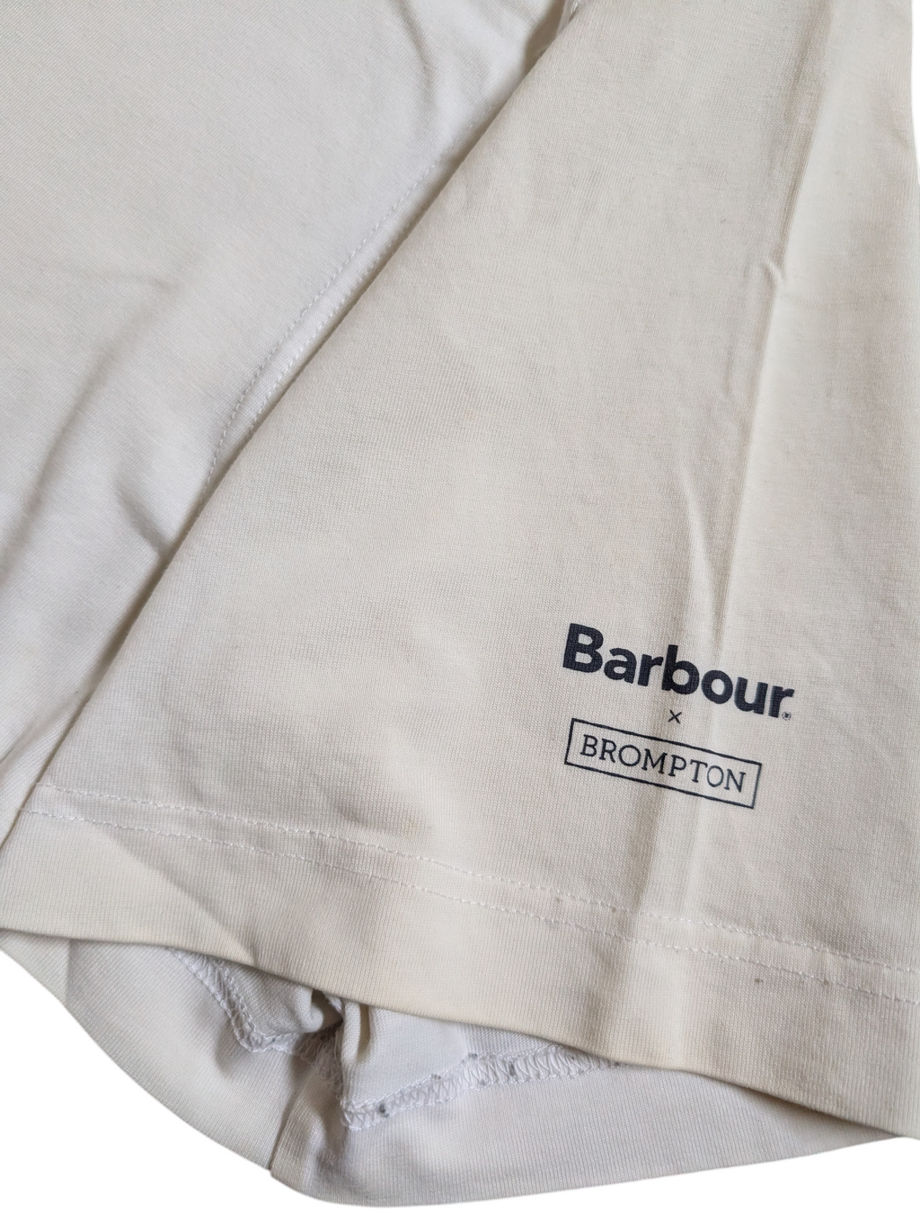 Barbour x Slowboy Brompton Tee Shirt XXL White Cotton Rare Collectible ...