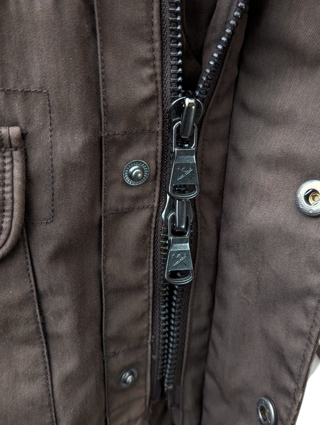 Hackett Velospeed Field Jacket M Brown Cotton/Nylon – eHABERDASHER