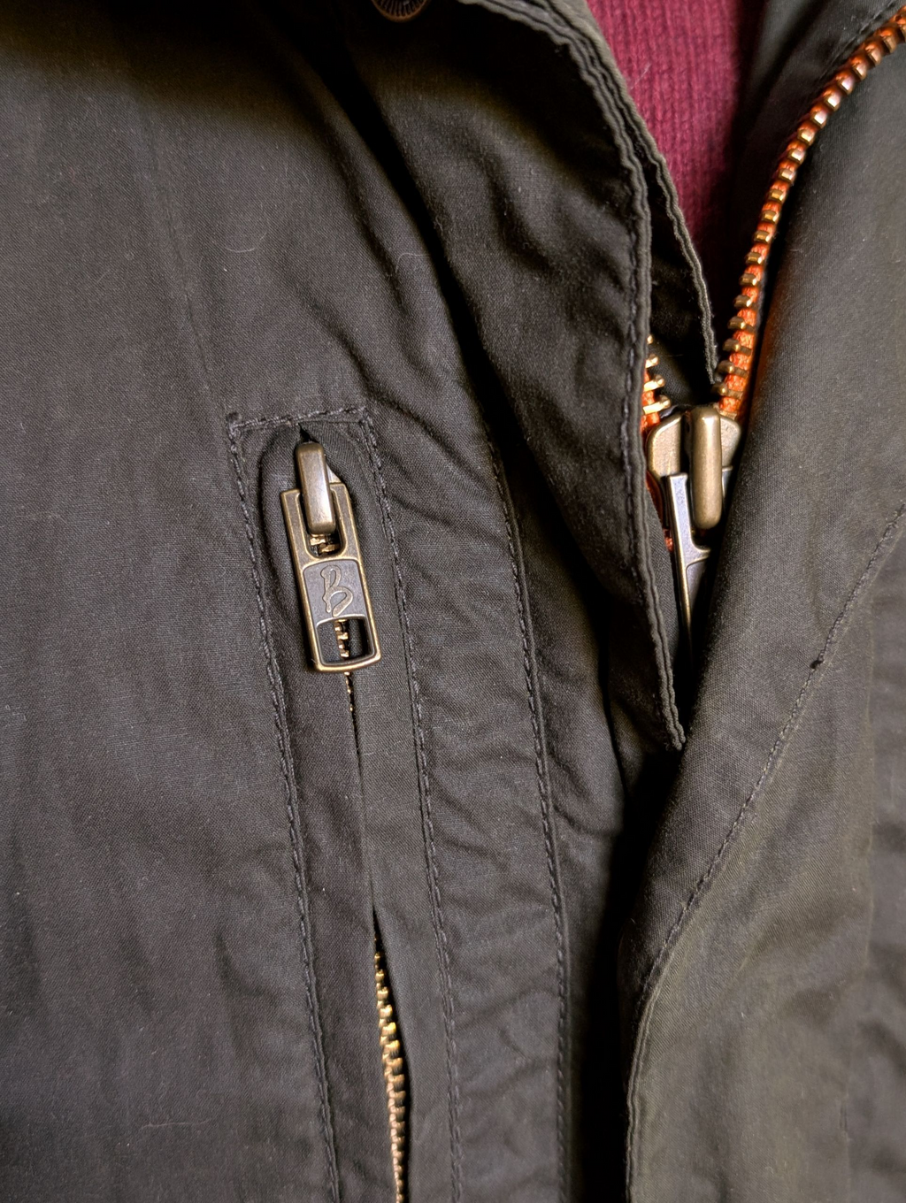 British Millerain Boden Jacket M Jungle Green Waxed Cotton – eHABERDASHER