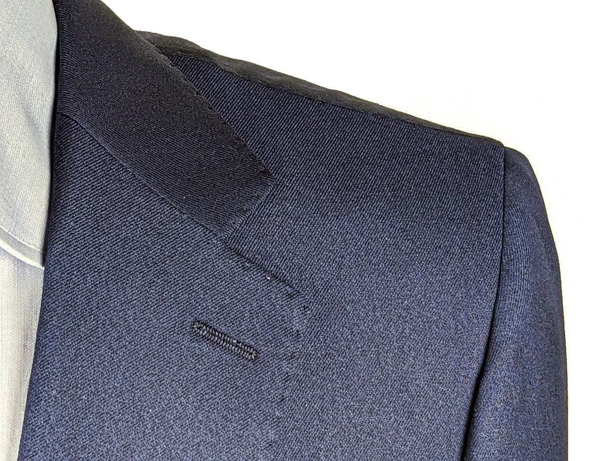 Benjamin Suit Airforce Blue 2-Button DRAGO Wool – eHABERDASHER