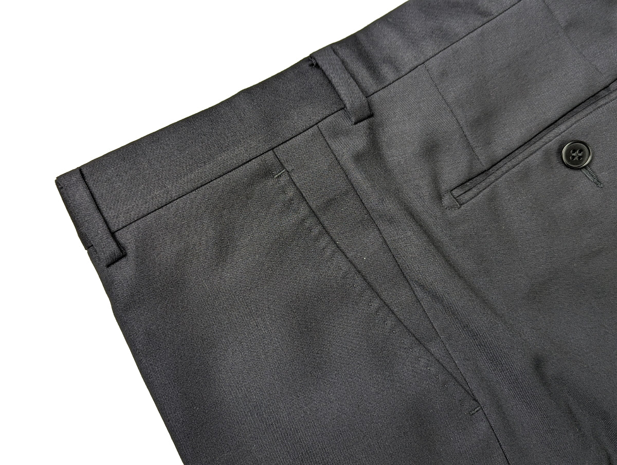 Benjamin Suit Black 2-Button Wool/Cashmere – eHABERDASHER