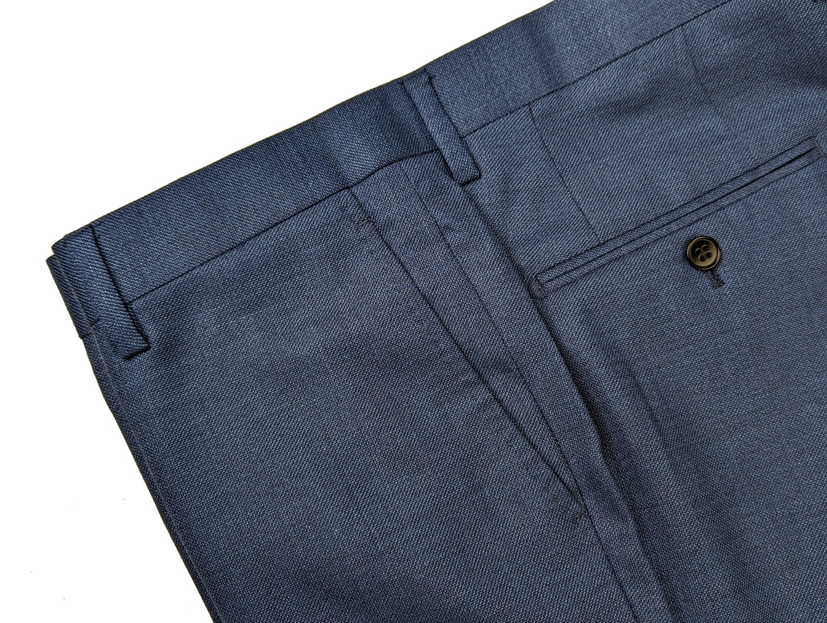 Benjamin 3-in-1 Suit French Blue 2-button Reda Wool – eHABERDASHER