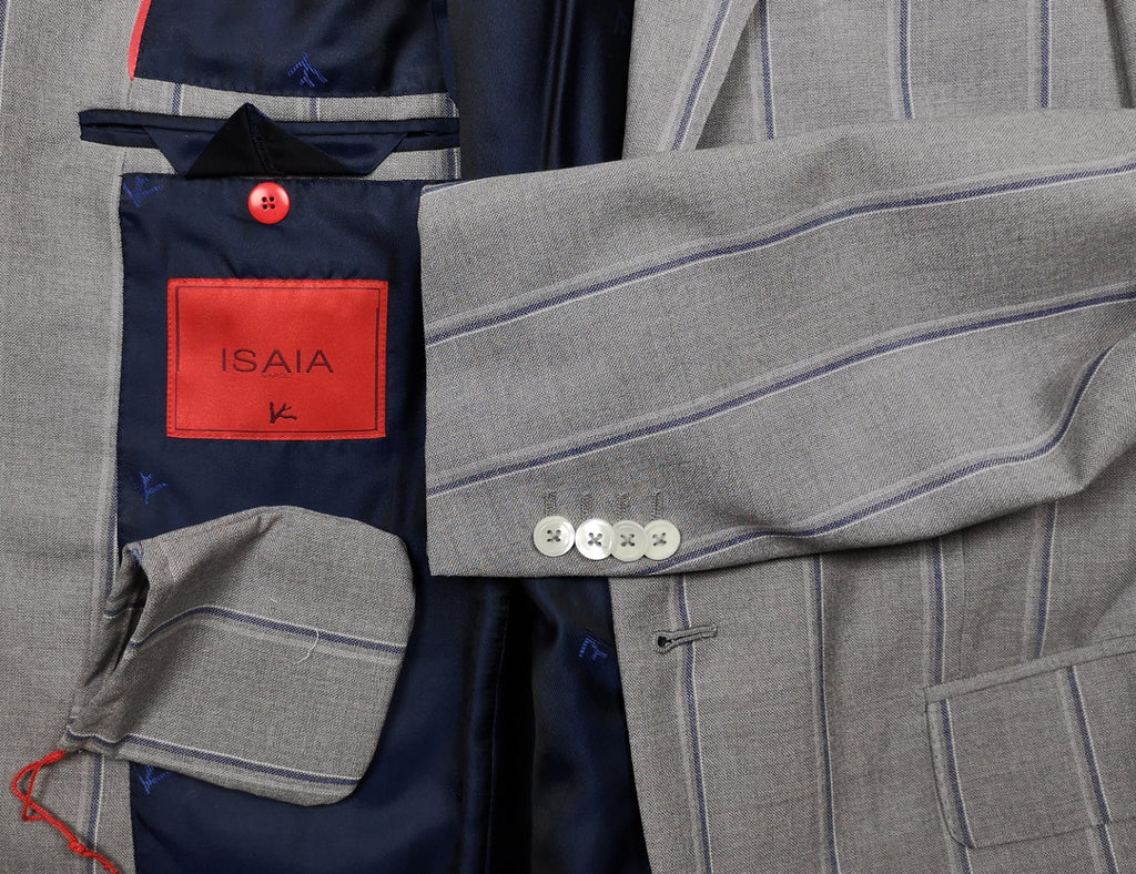 Isaia Suit 39/40R – eHABERDASHER